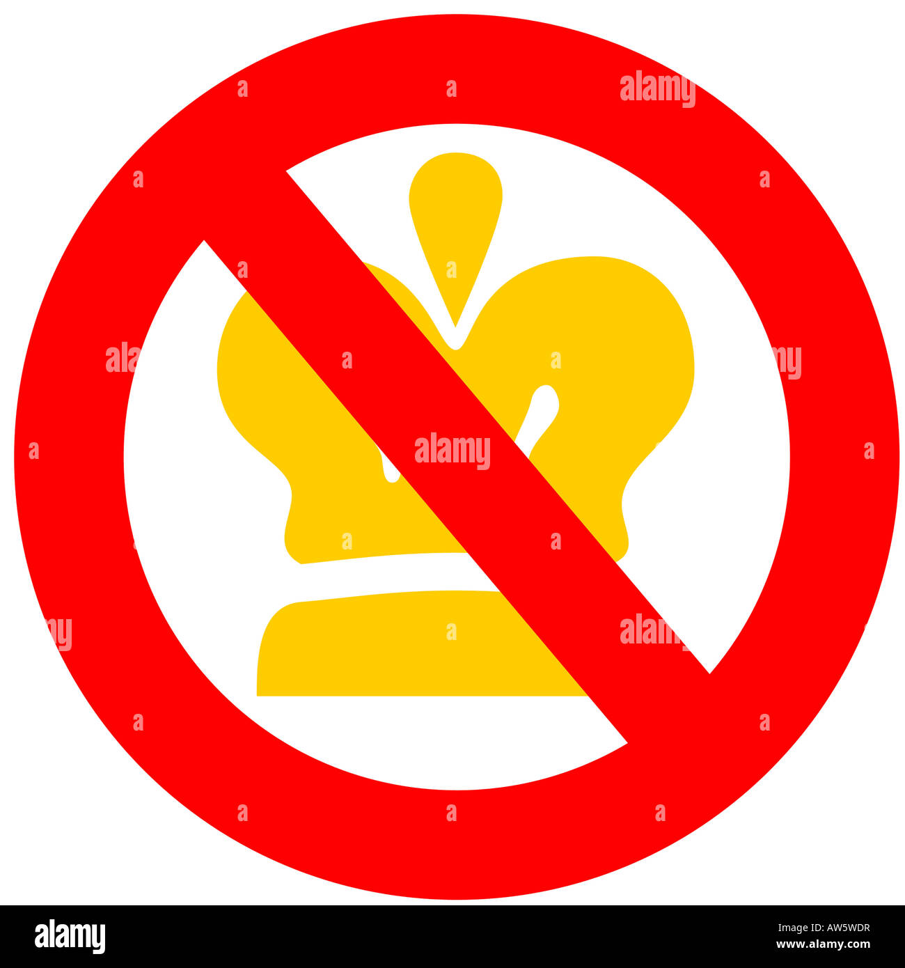 Royalty free sign Stock Photo - Alamy