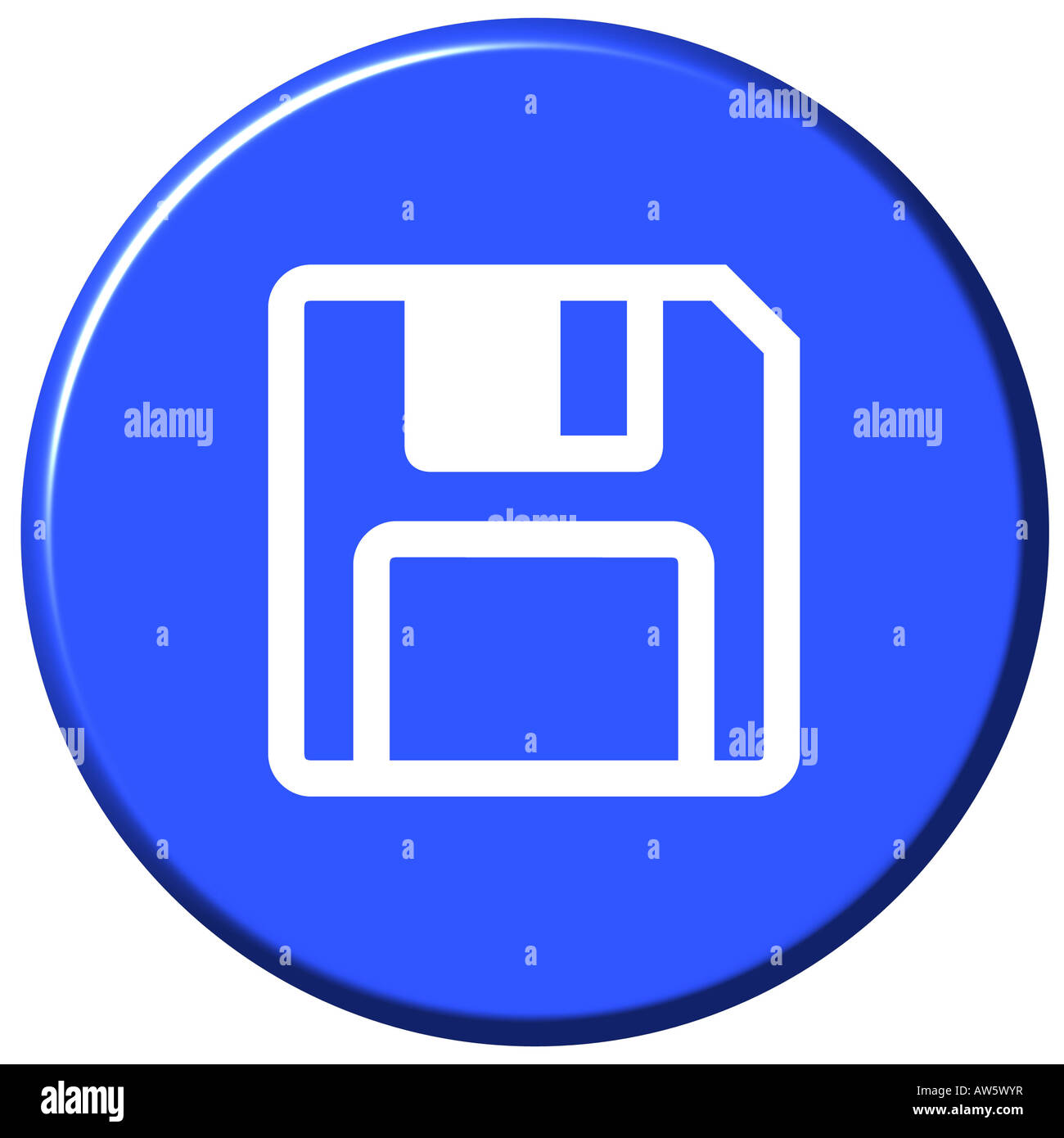 Floppy disk save button hi-res stock photography and images - Alamy