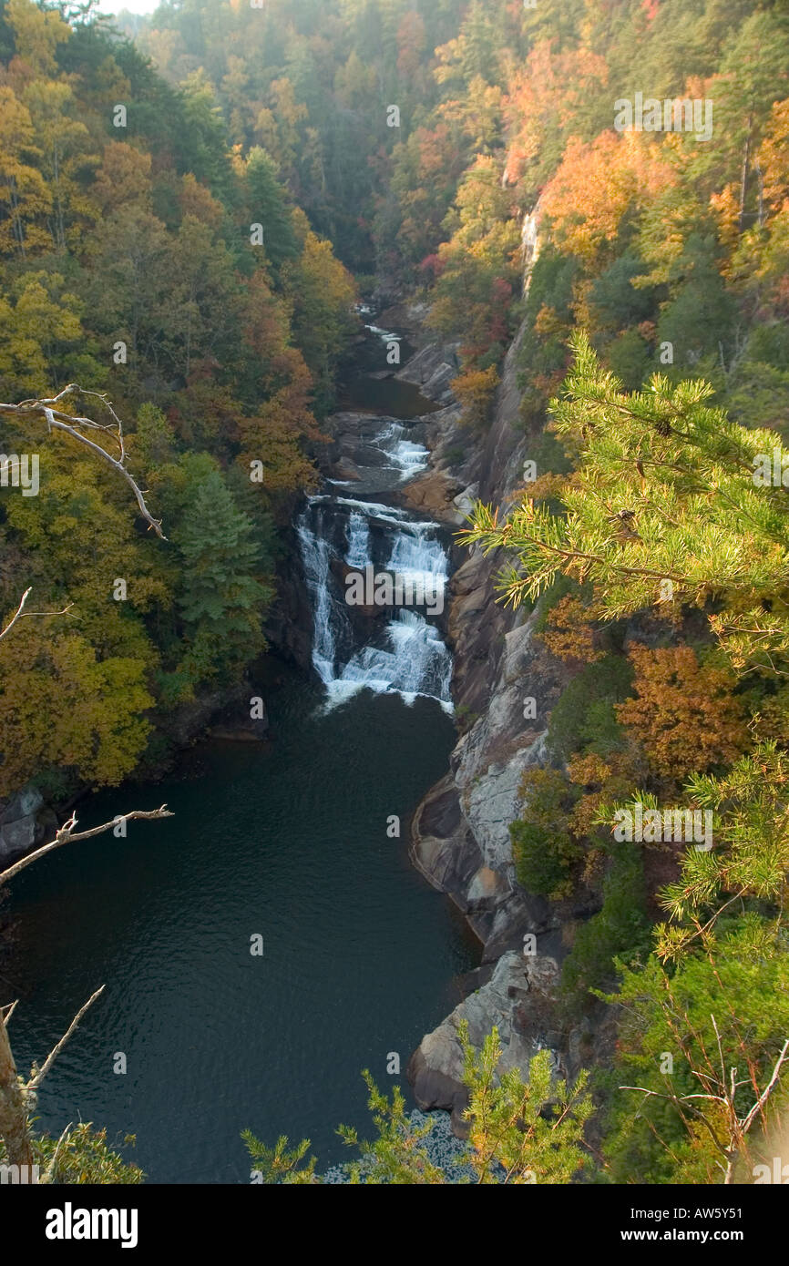 Tallulah Gorge State Park Stock Photo - Alamy
