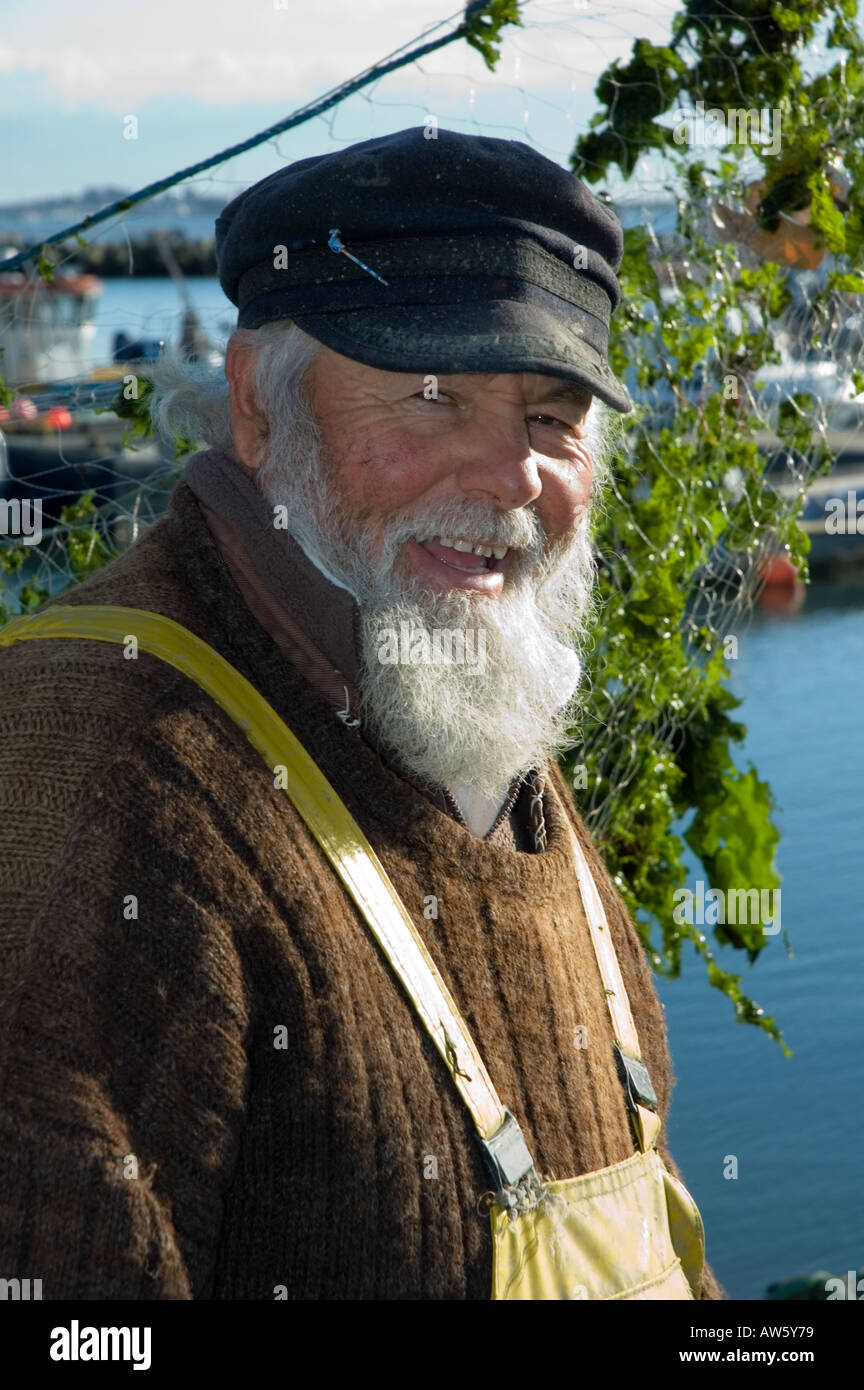 Fisherman portrait weathered face hi-res stock photography and images ...