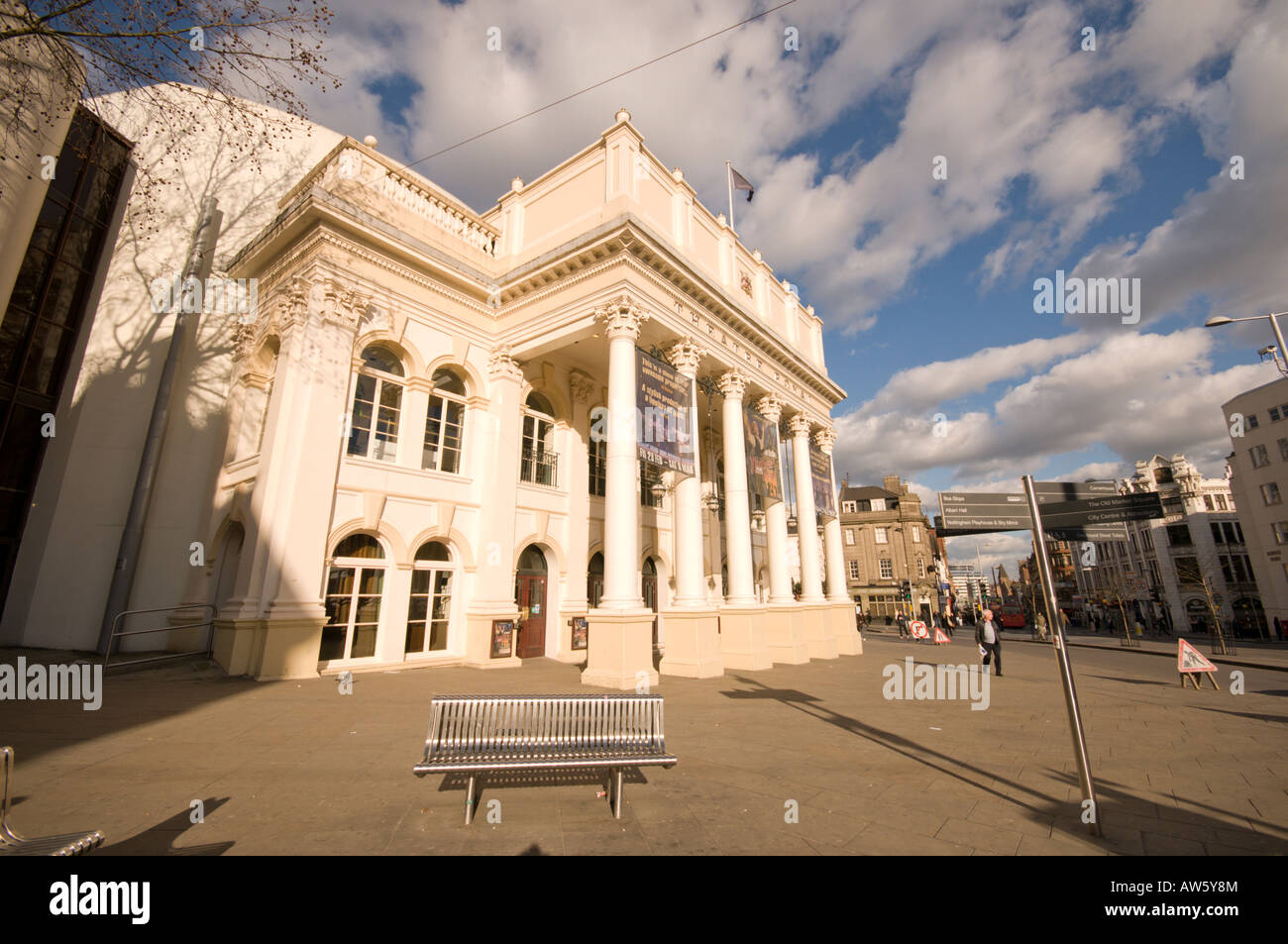 Nottingham the royal concert hall hi-res stock photography and images ...