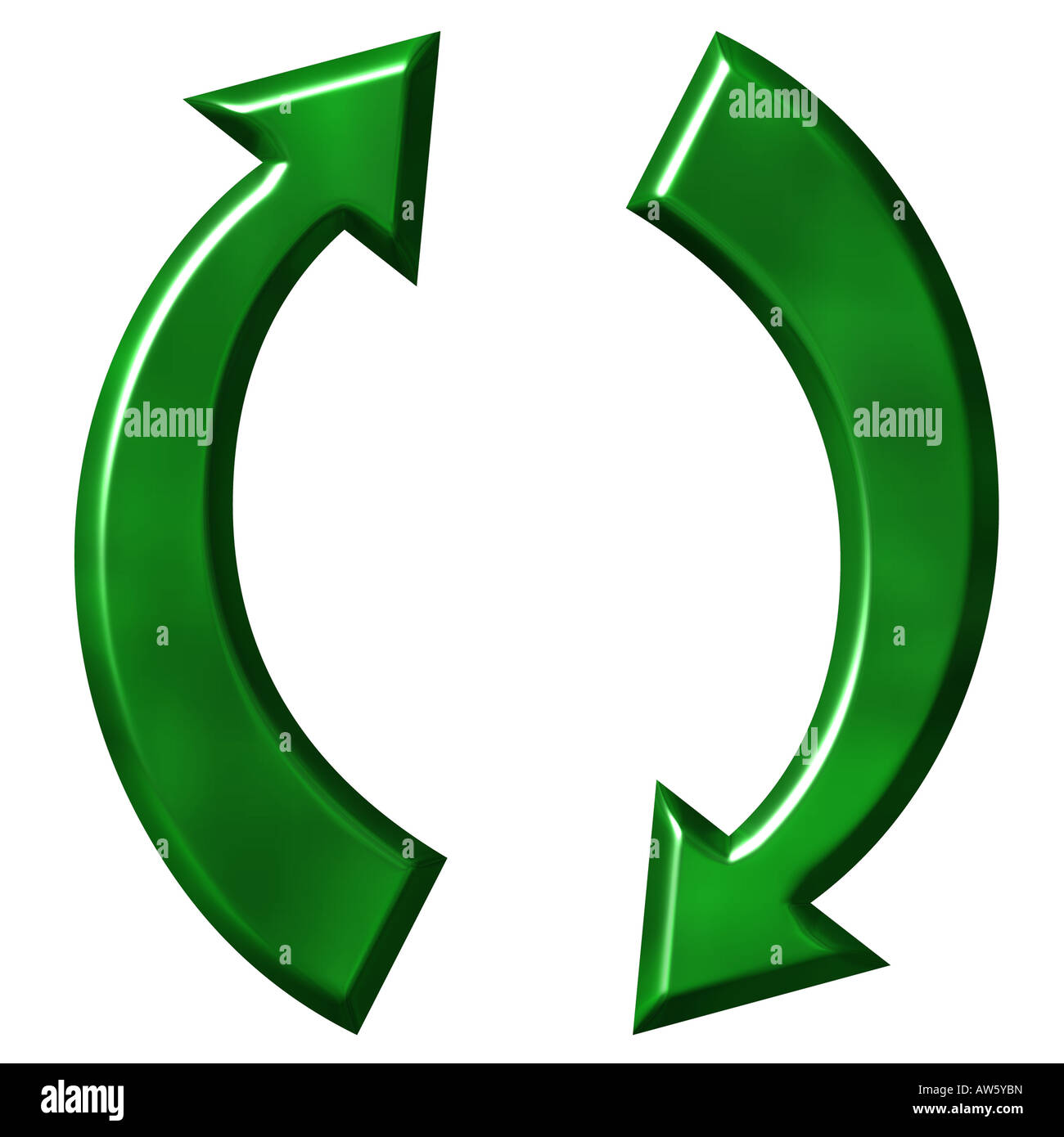 Fancy recycling Cut Out Stock Images & Pictures - Alamy