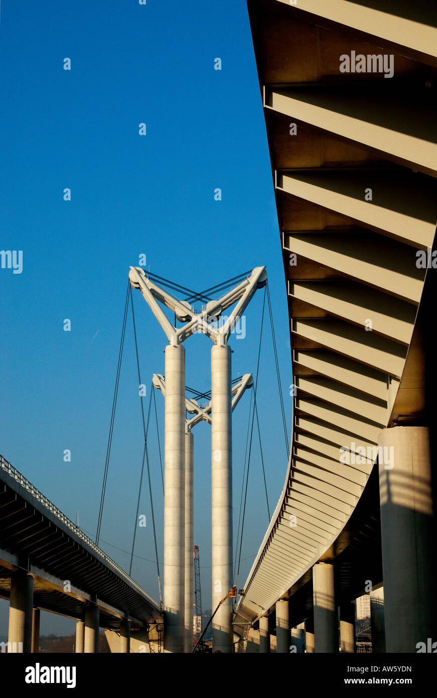 Biggest vertical lift bridge hi-res stock photography and images - Alamy