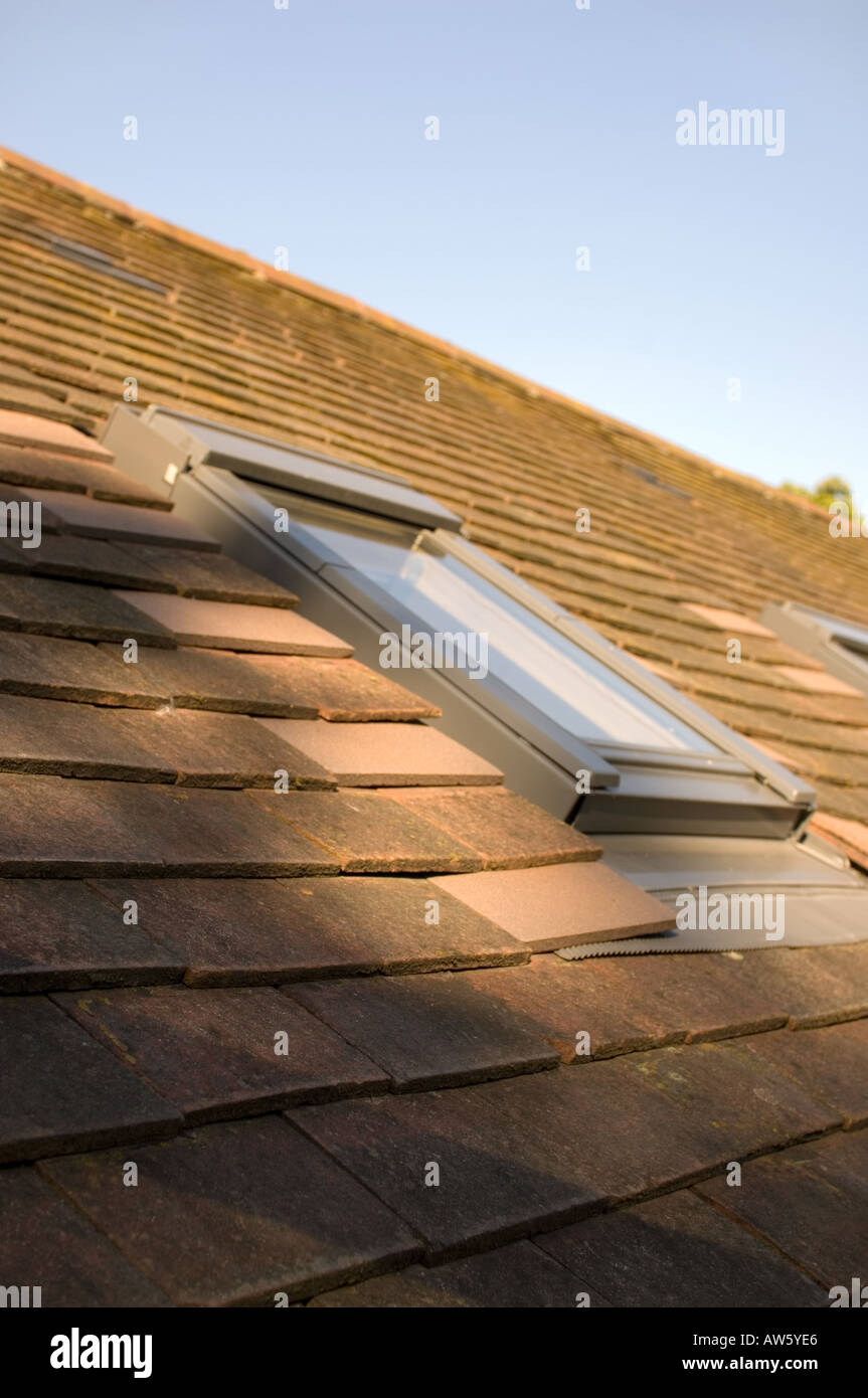 loft windows on roof building conversion converted velux home ...