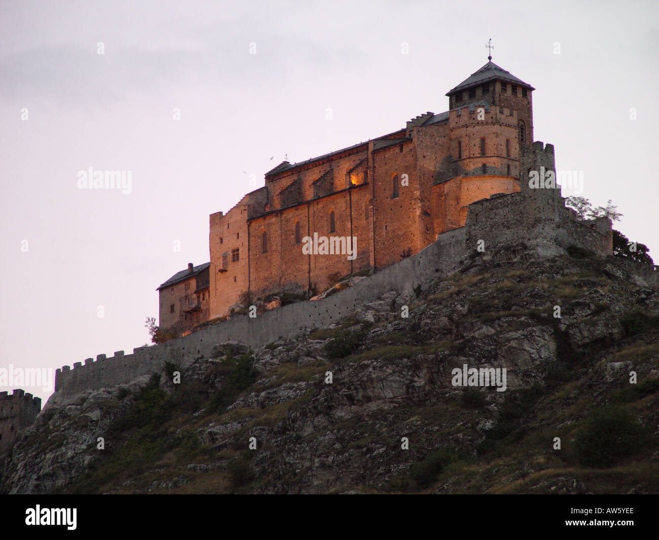 Sion cathedral valais hi-res stock photography and images - Alamy