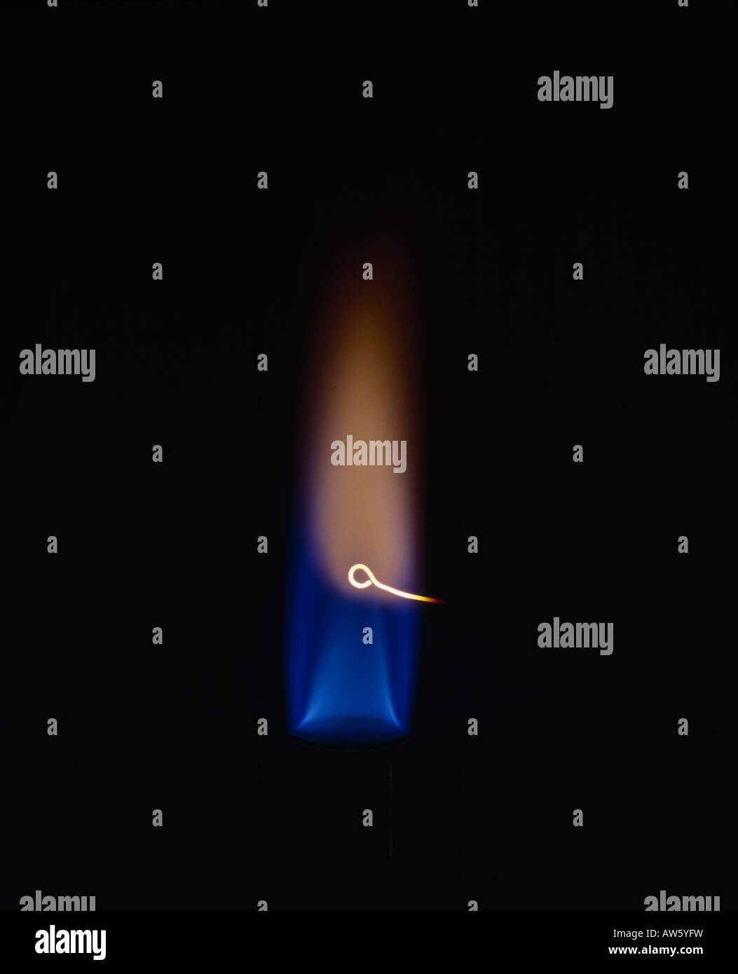 Sodium Chloride Flame