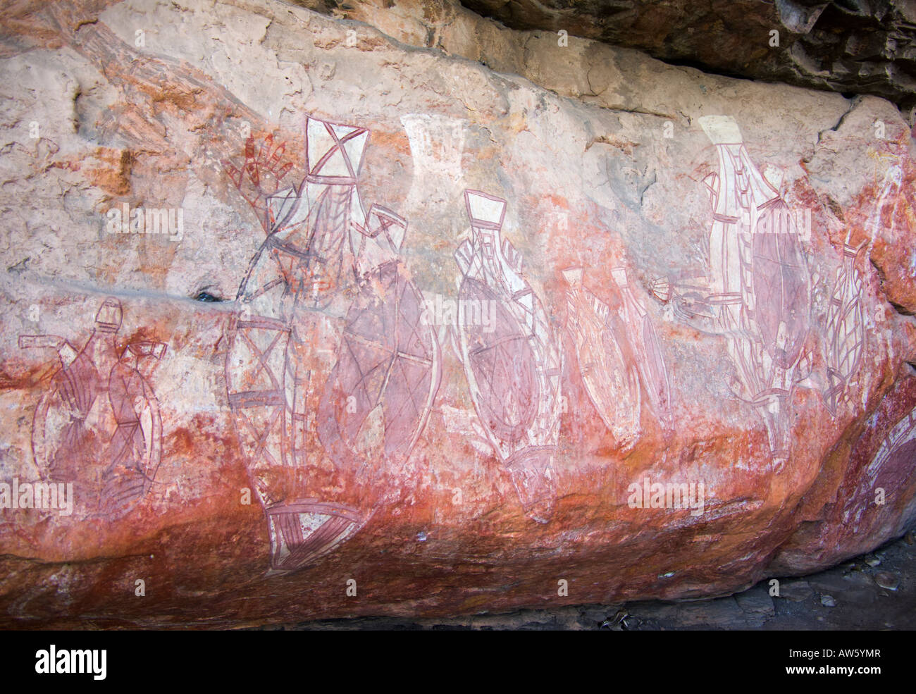 Australian aboriginal art skeleton hi-res stock photography and images ...