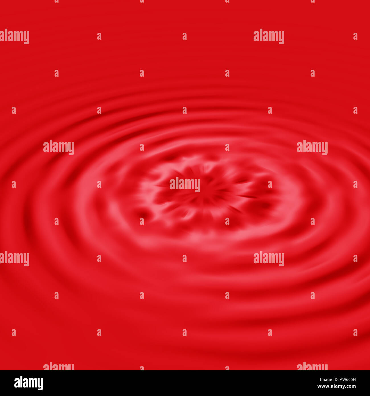 Red liquid ripples Stock Photo - Alamy