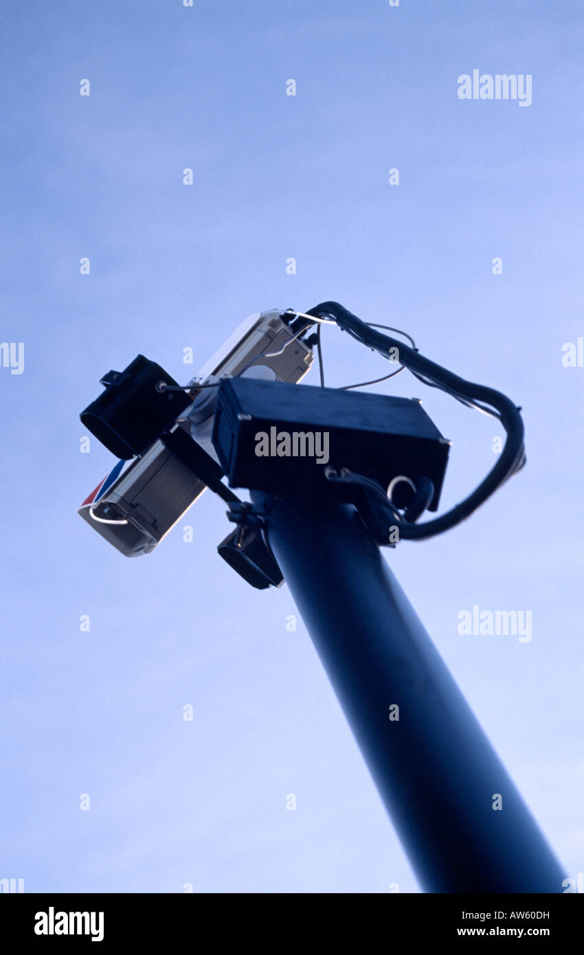 cctv cameras in birmingham uk Stock Photo - Alamy
