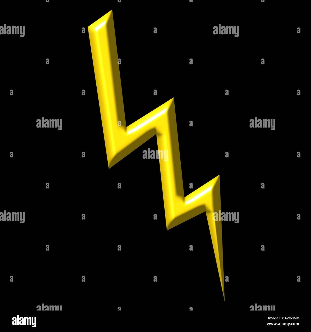 Electricity thunder bolt lighting hi-res stock photography and images ...