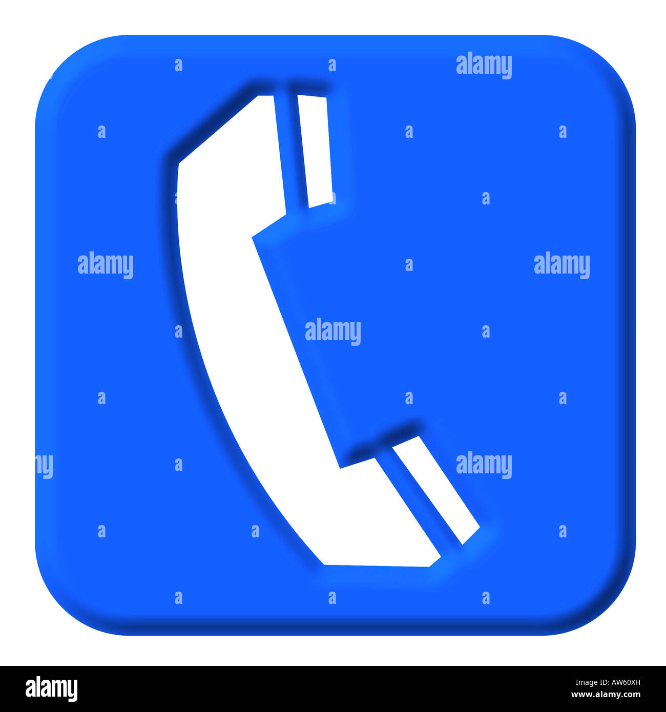 Phone booth sign Cut Out Stock Images & Pictures - Alamy