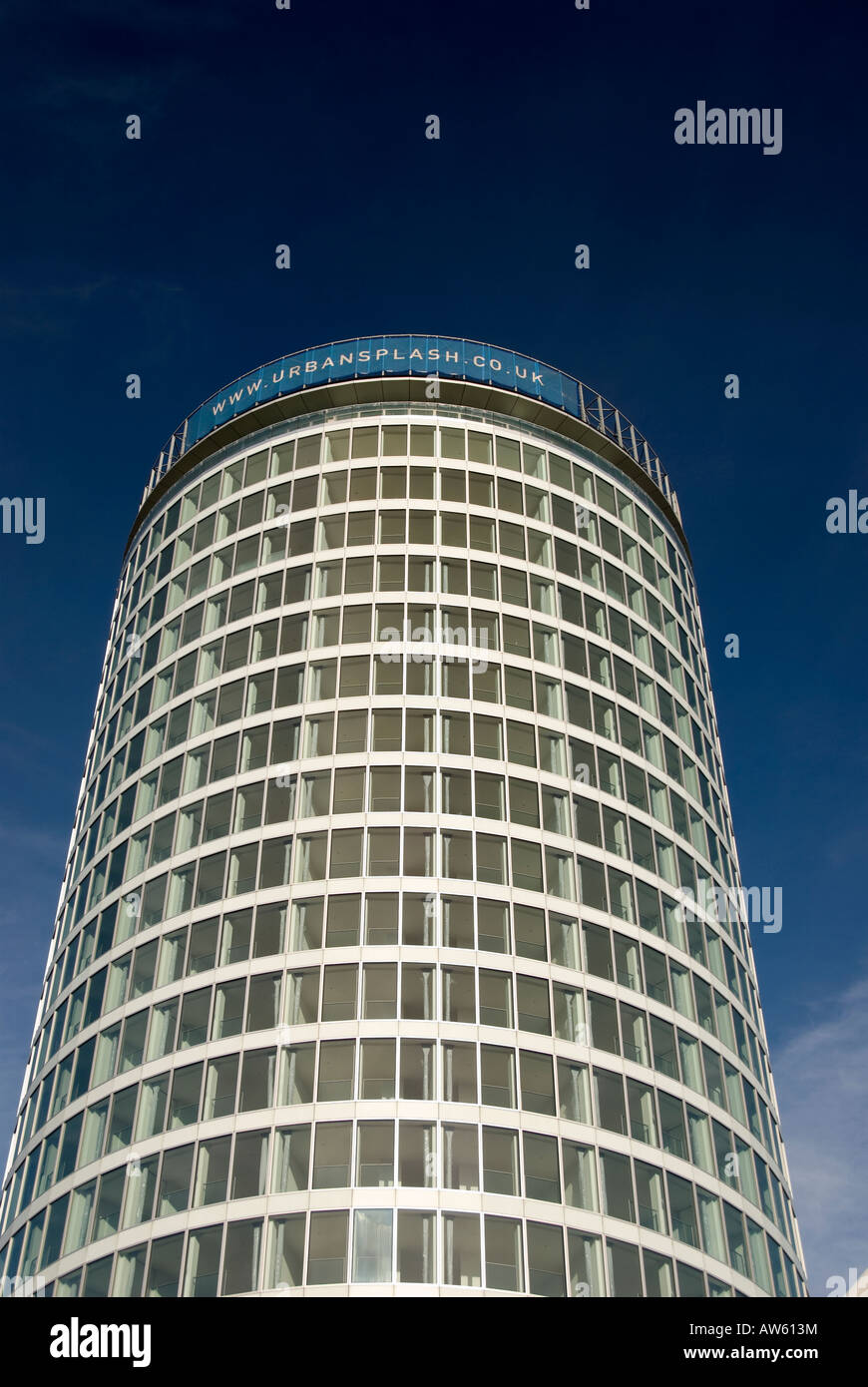 Bullring And High Rise Buildings Skyscraper High Resolution Stock ...