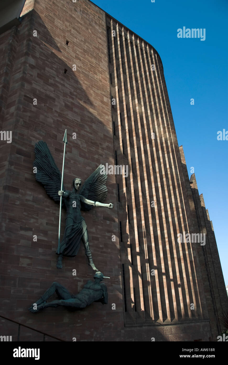coventry city center new Coventry Cathedral and architectural detail ...