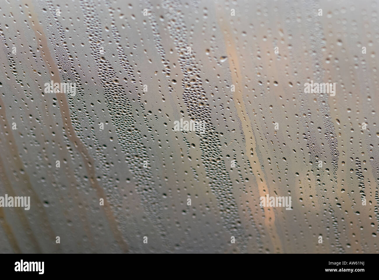 water droplets on a window Stock Photo - Alamy