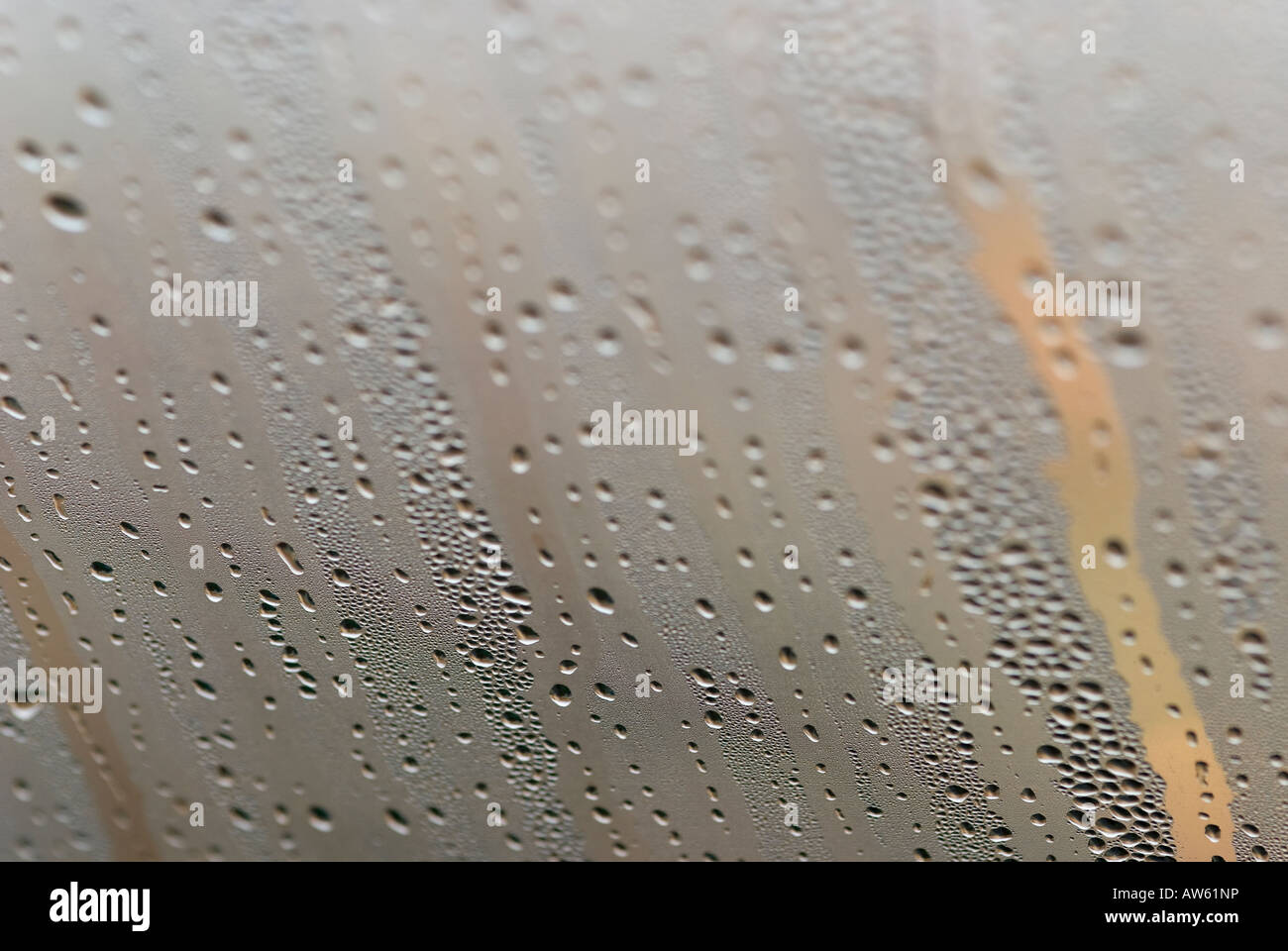 water droplets on a window Stock Photo - Alamy
