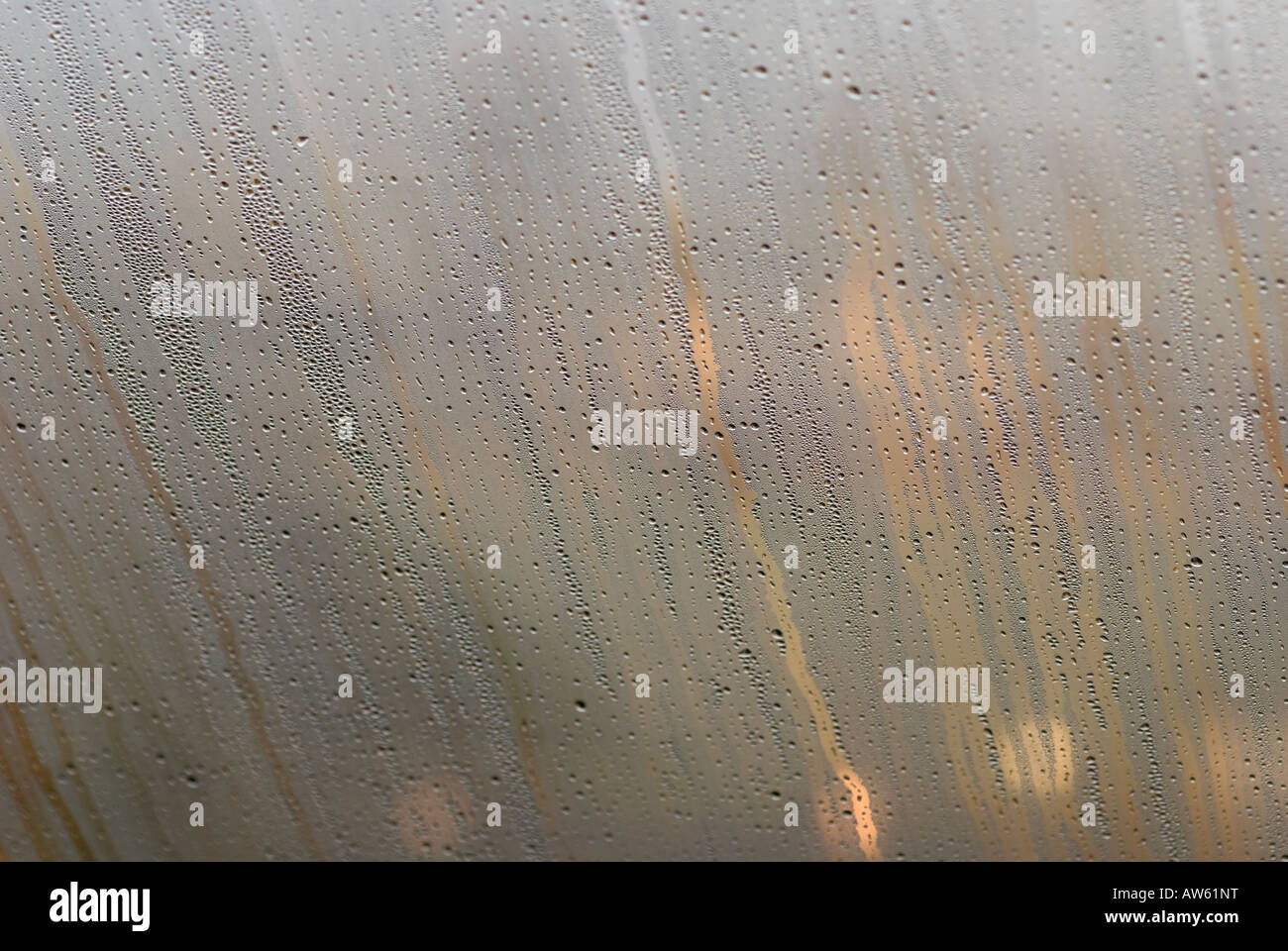water droplets on a window Stock Photo - Alamy