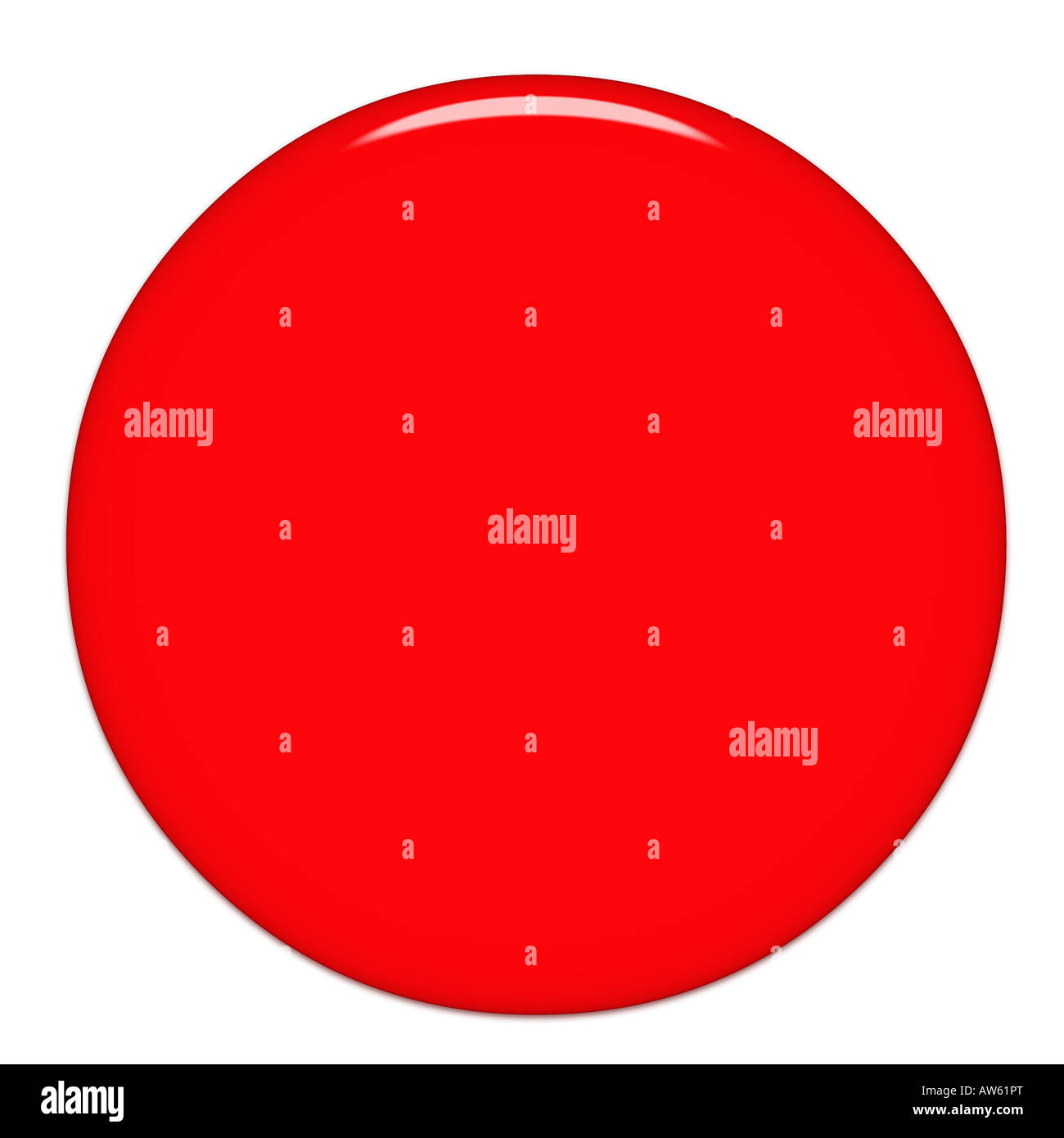 Round glass button Stock Photo - Alamy