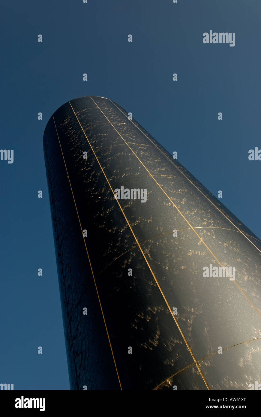 Wales Millennium Centre statue monument outside in cardiff bay Stock ...
