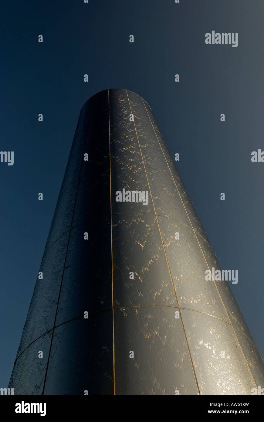 Wales Millennium Centre statue monument outside in cardiff bay Stock ...