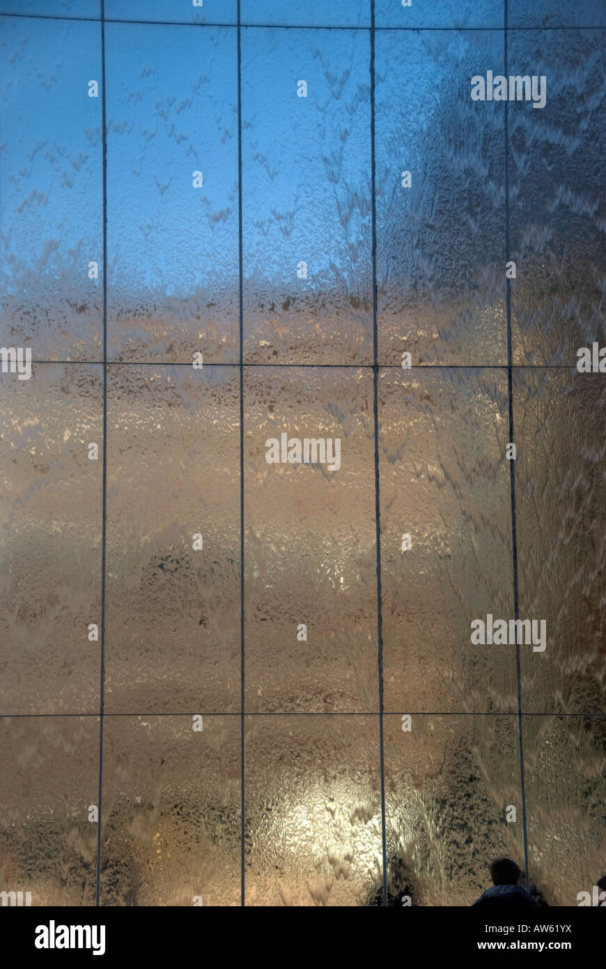 Wales Millennium Centre statue monument outside in Cardiff bay ...