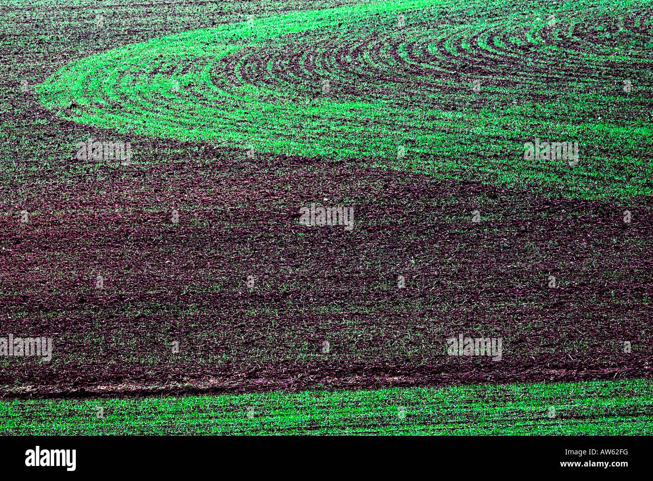 Field patterns hi-res stock photography and images - Alamy