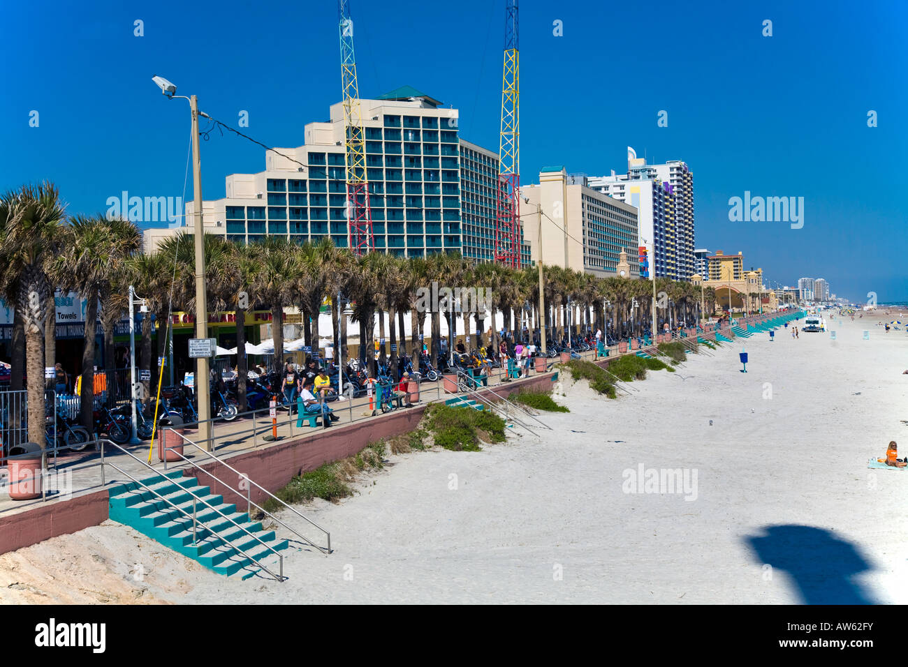 Beach bikini daytona hi-res stock photography and images - Alamy