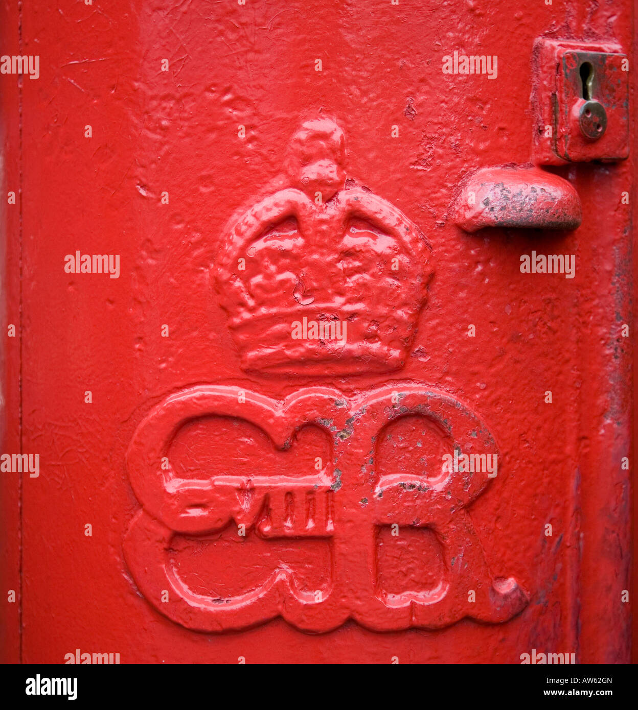 Close up rare edward viii pillar hi-res stock photography and images ...