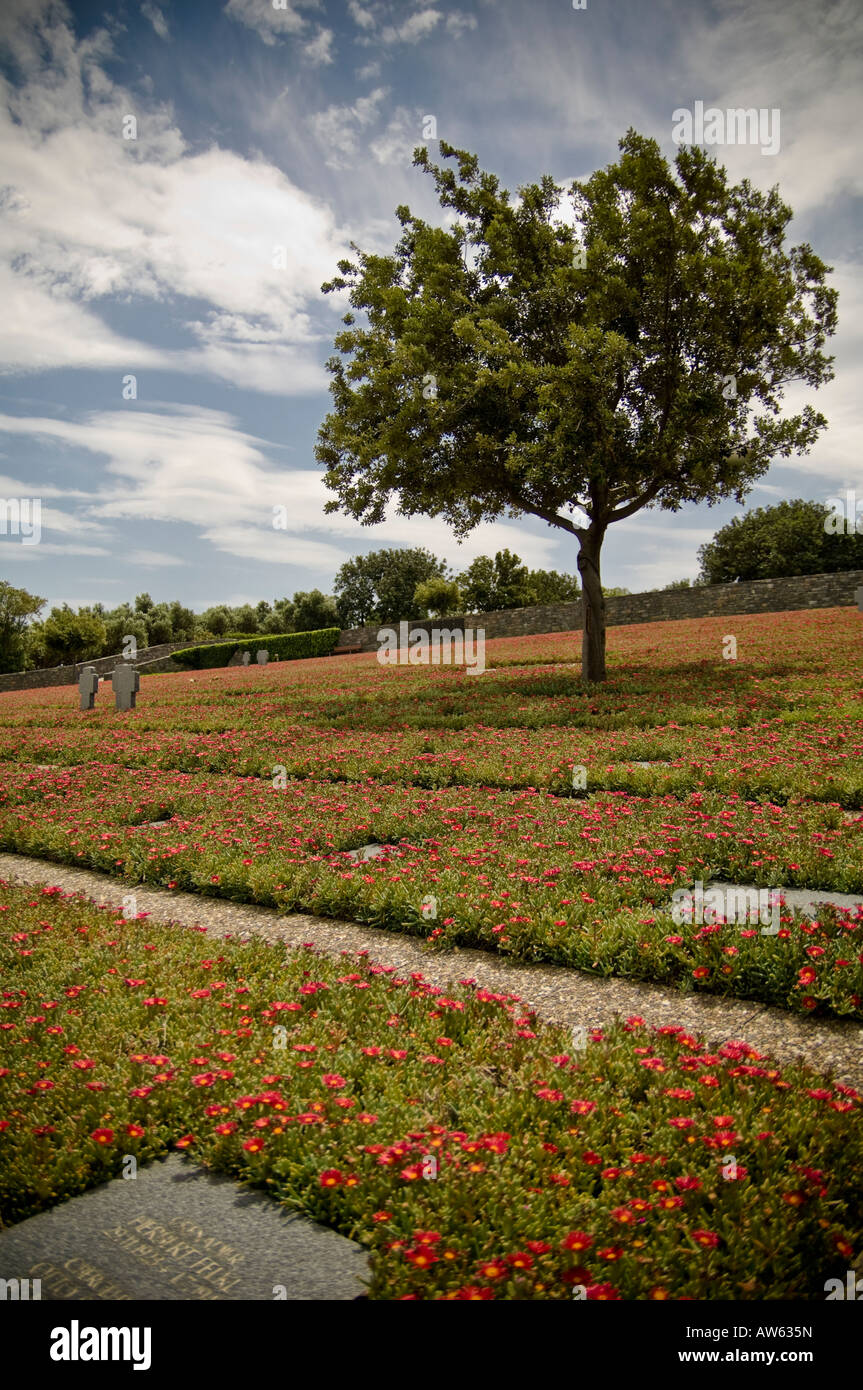 Maleme crete ww2 hi-res stock photography and images - Alamy