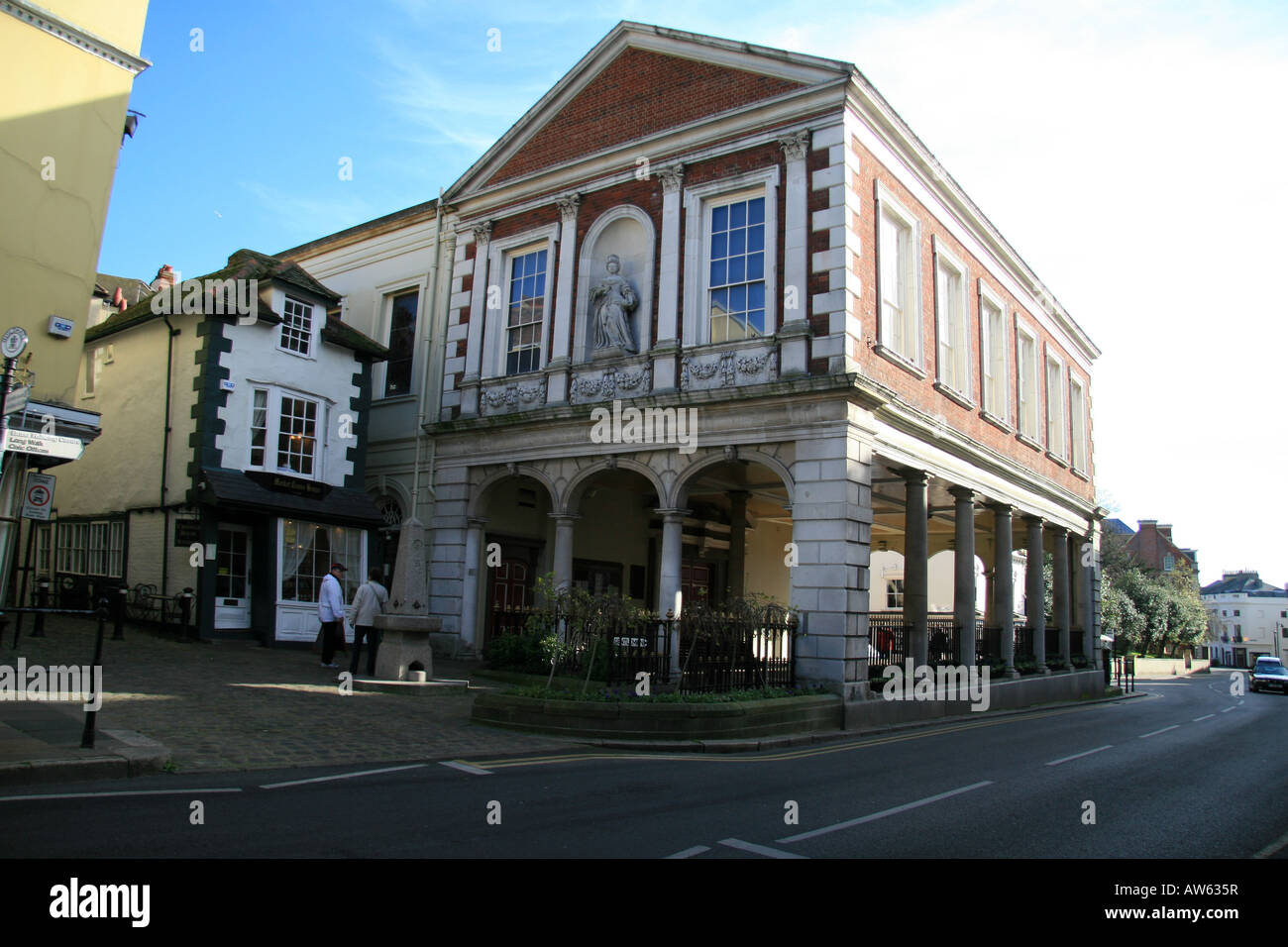 The Guildhall, Windsor, England Stock Photo - Alamy