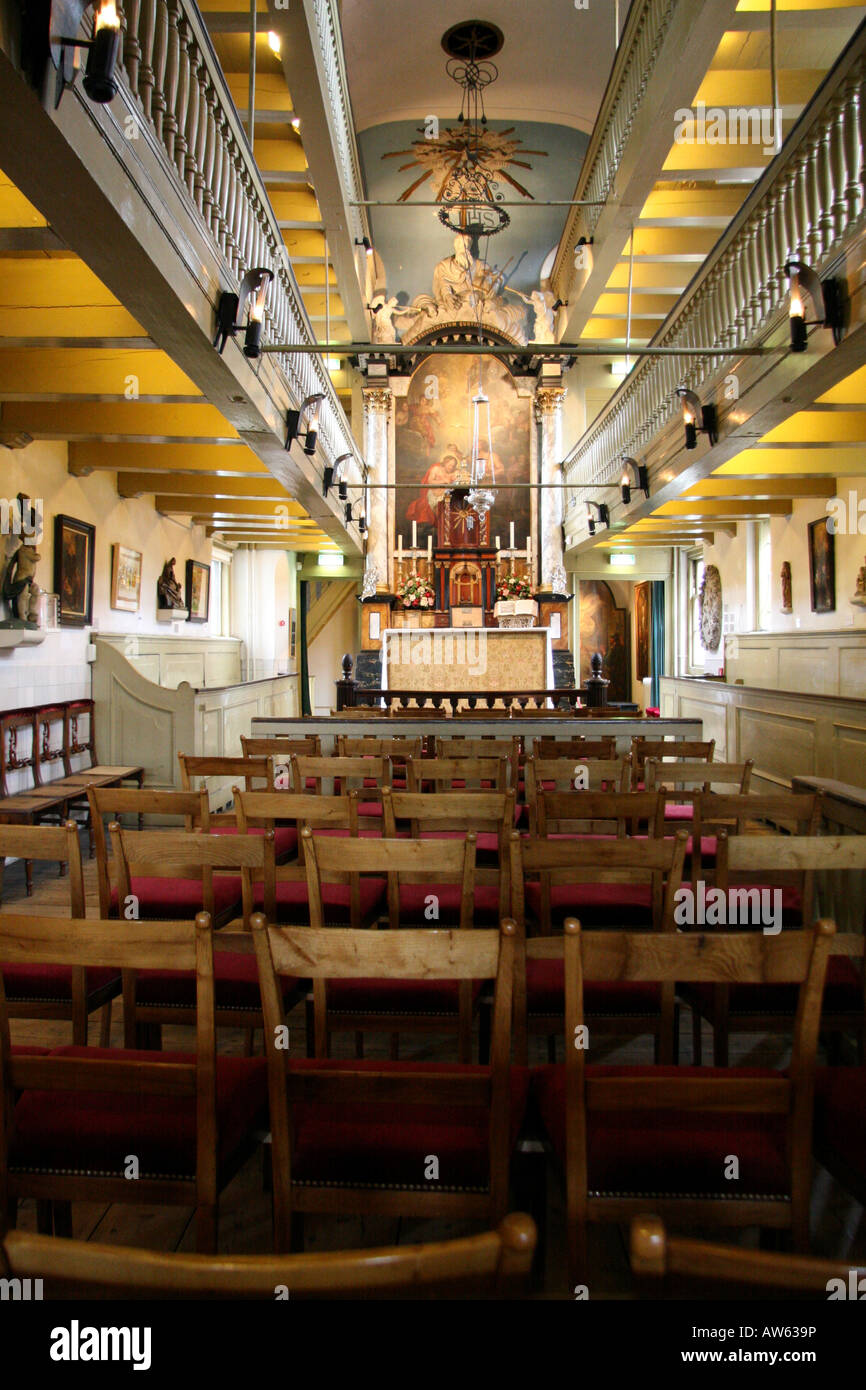 The main congregation area,Our Dear Lord in the Attic Church (Museum ...