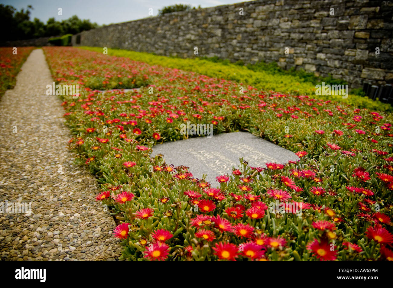 The German war cemetery at Maleme, Crete, Greece Stock Photo - Alamy