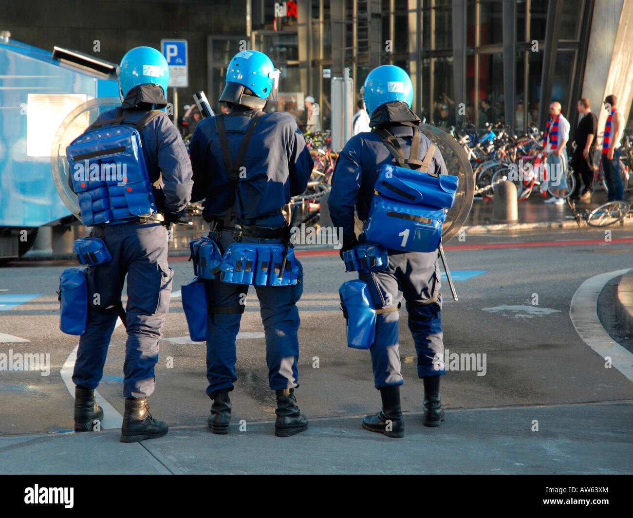 Football hooliganism hi-res stock photography and images - Alamy
