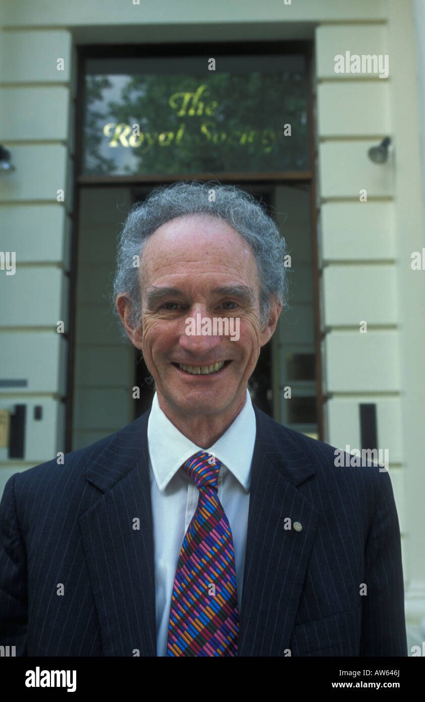 Robert May (Lord May Stock Photo - Alamy