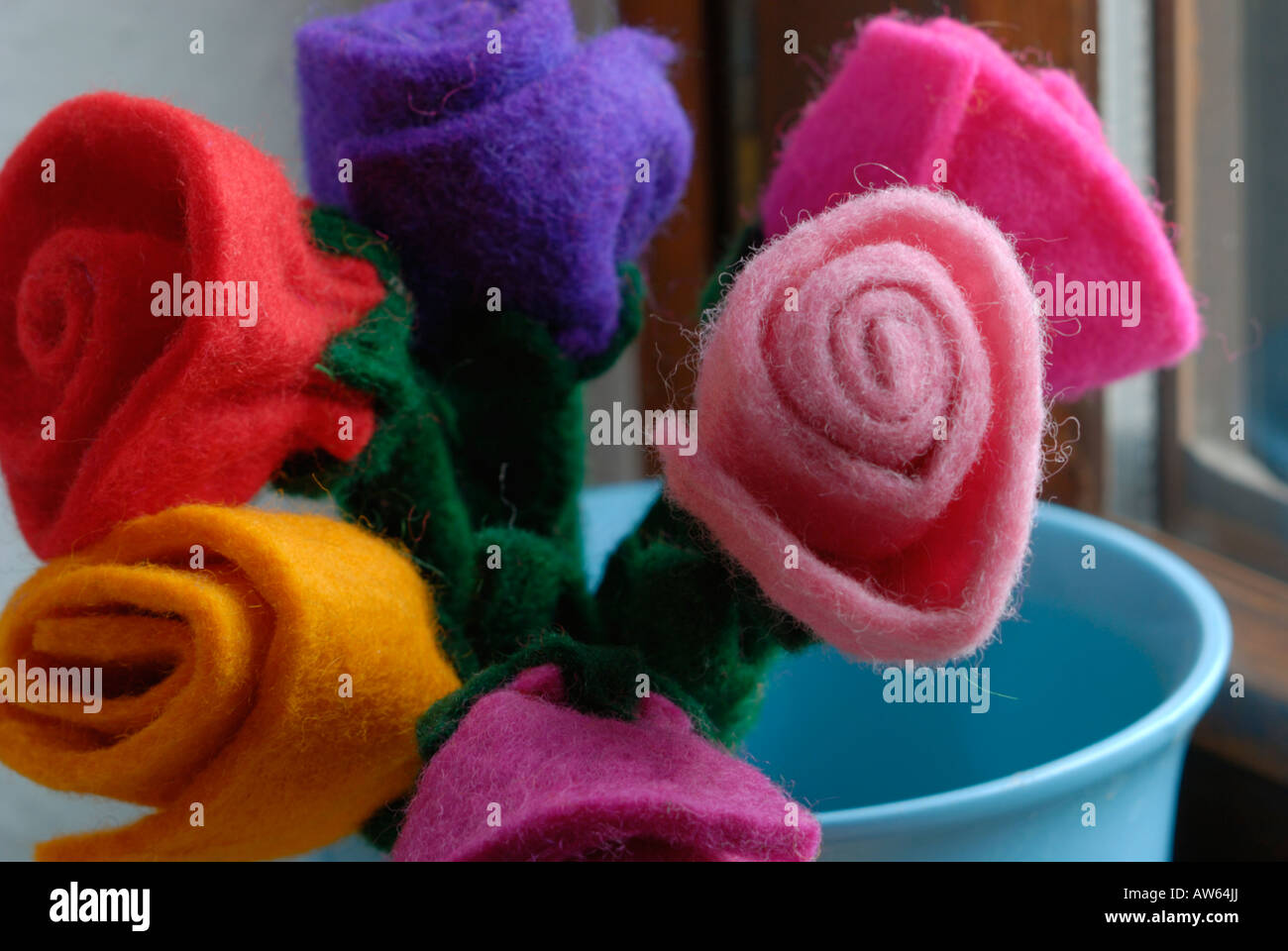 Wool felt interior hi-res stock photography and images - Alamy