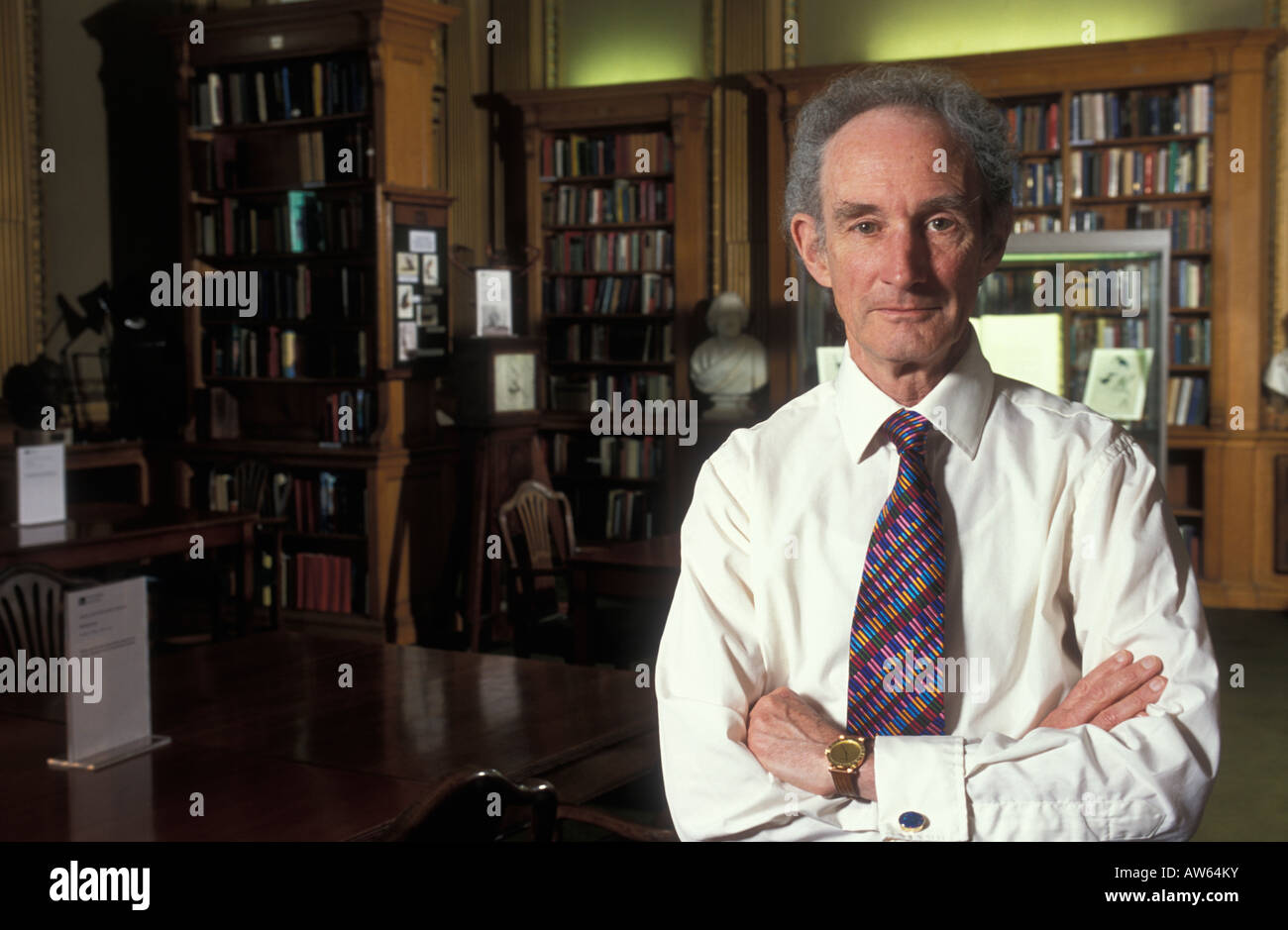 Robert May (Lord May Stock Photo - Alamy