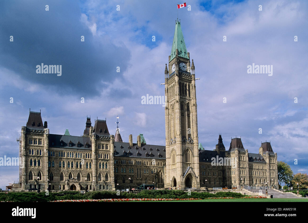 Canadian parliament buildings hi-res stock photography and images - Alamy
