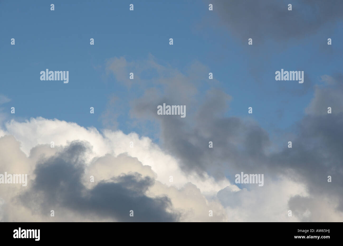 Silver clouds hi-res stock photography and images - Alamy