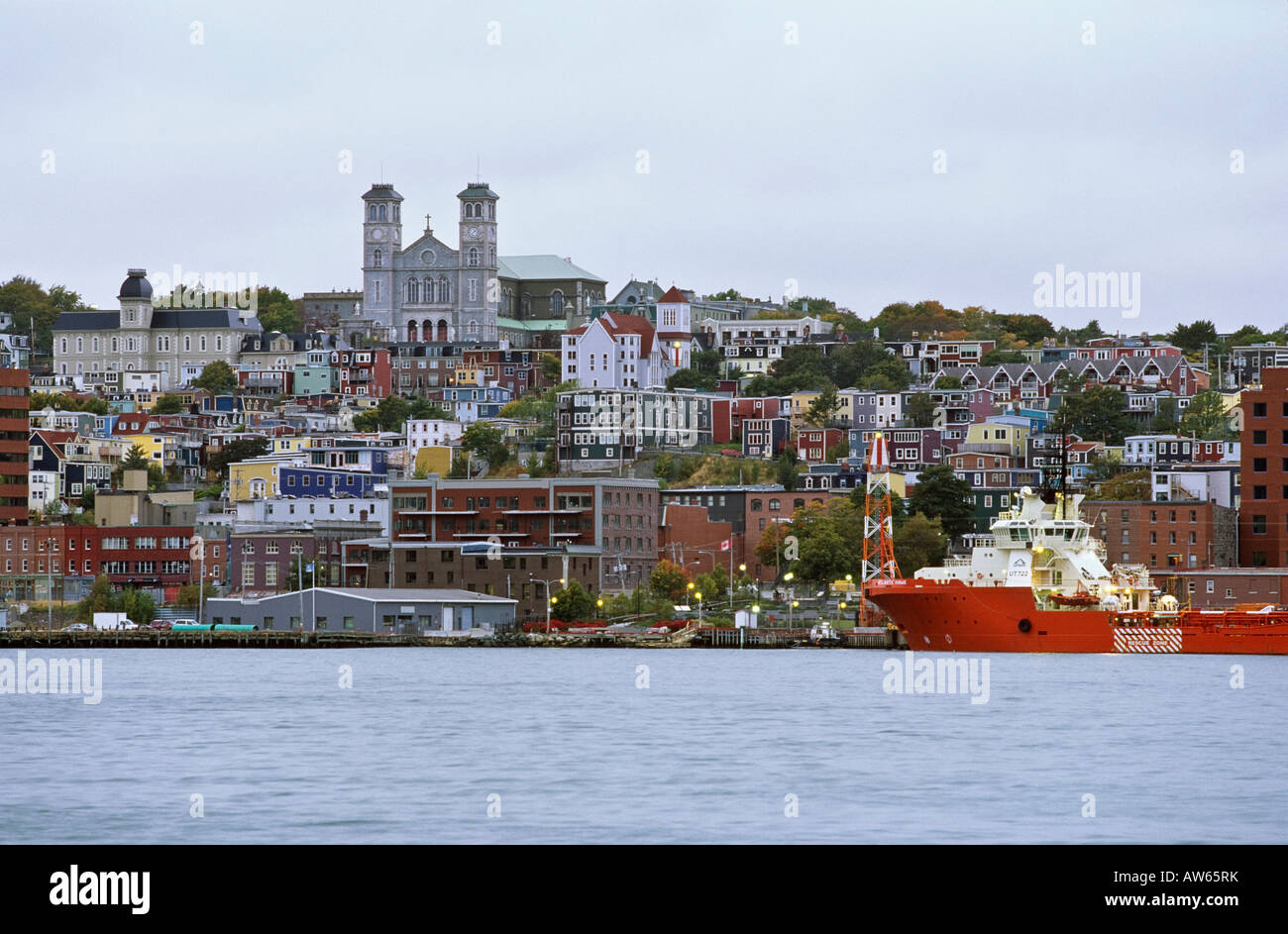 Newfoundland harbours hi-res stock photography and images - Alamy