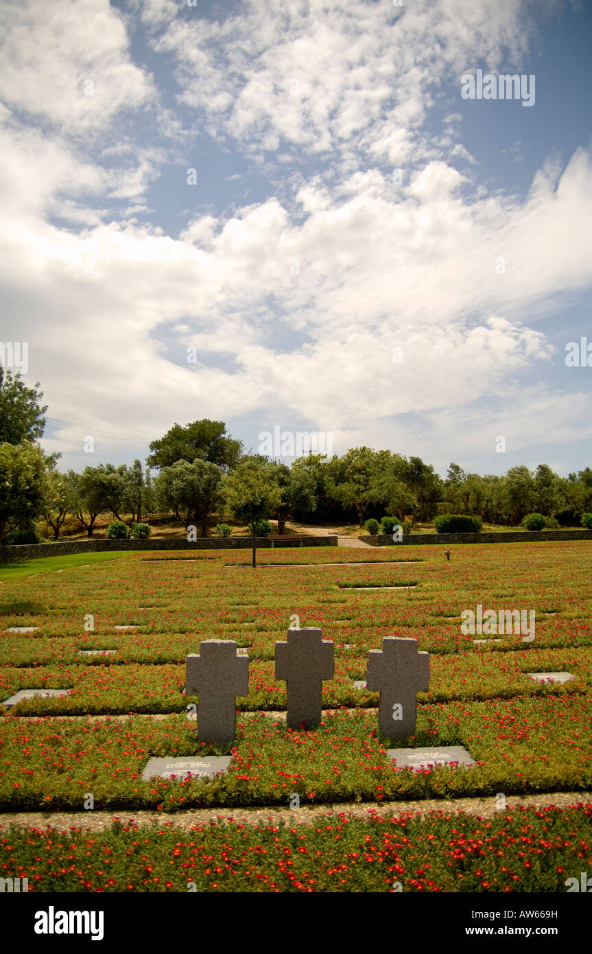 Maleme crete ww2 hi-res stock photography and images - Alamy