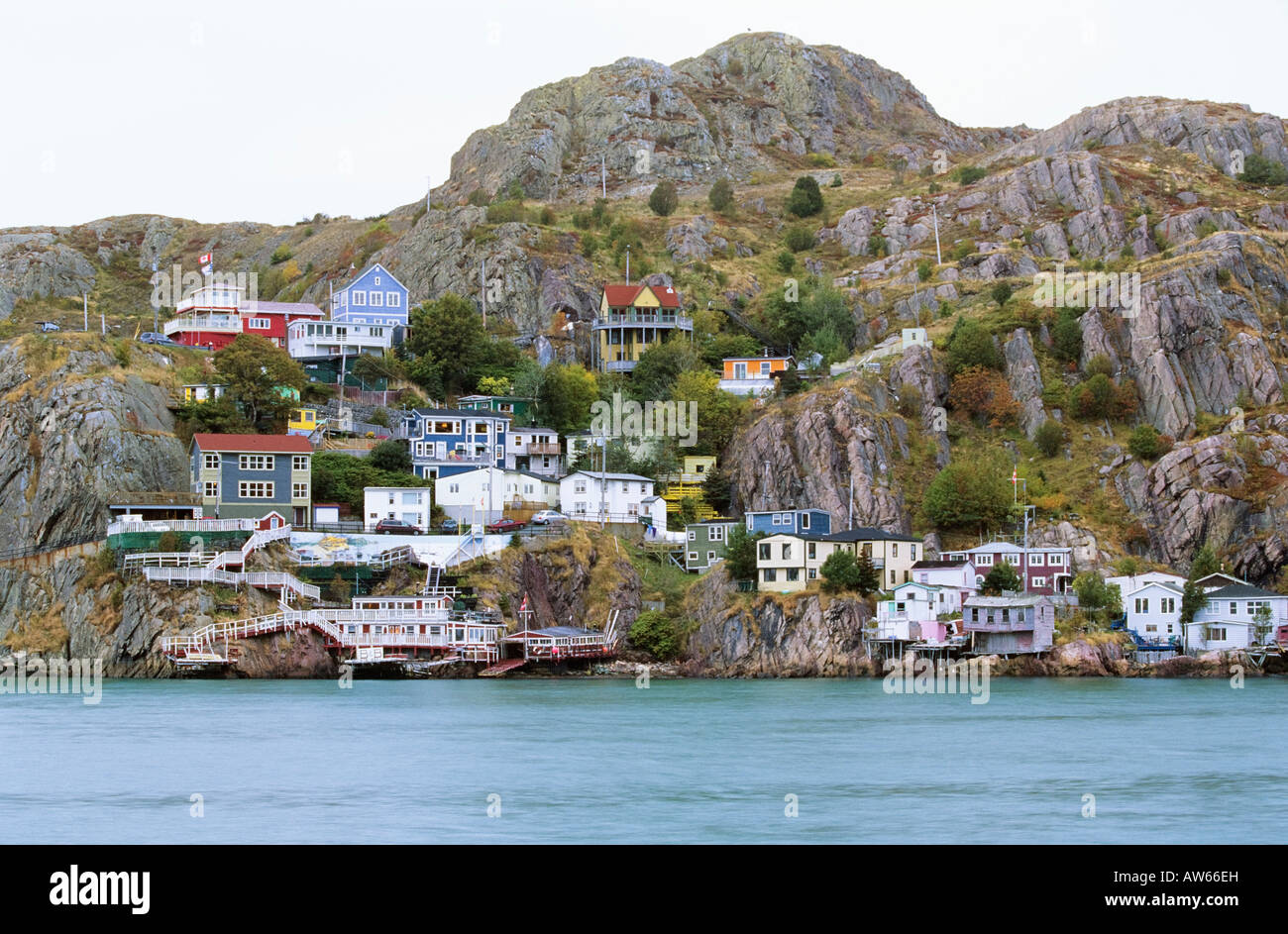 Newfoundland harbours hi-res stock photography and images - Alamy