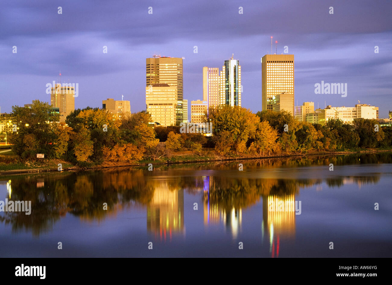 Downtown winnipeg hi-res stock photography and images - Alamy
