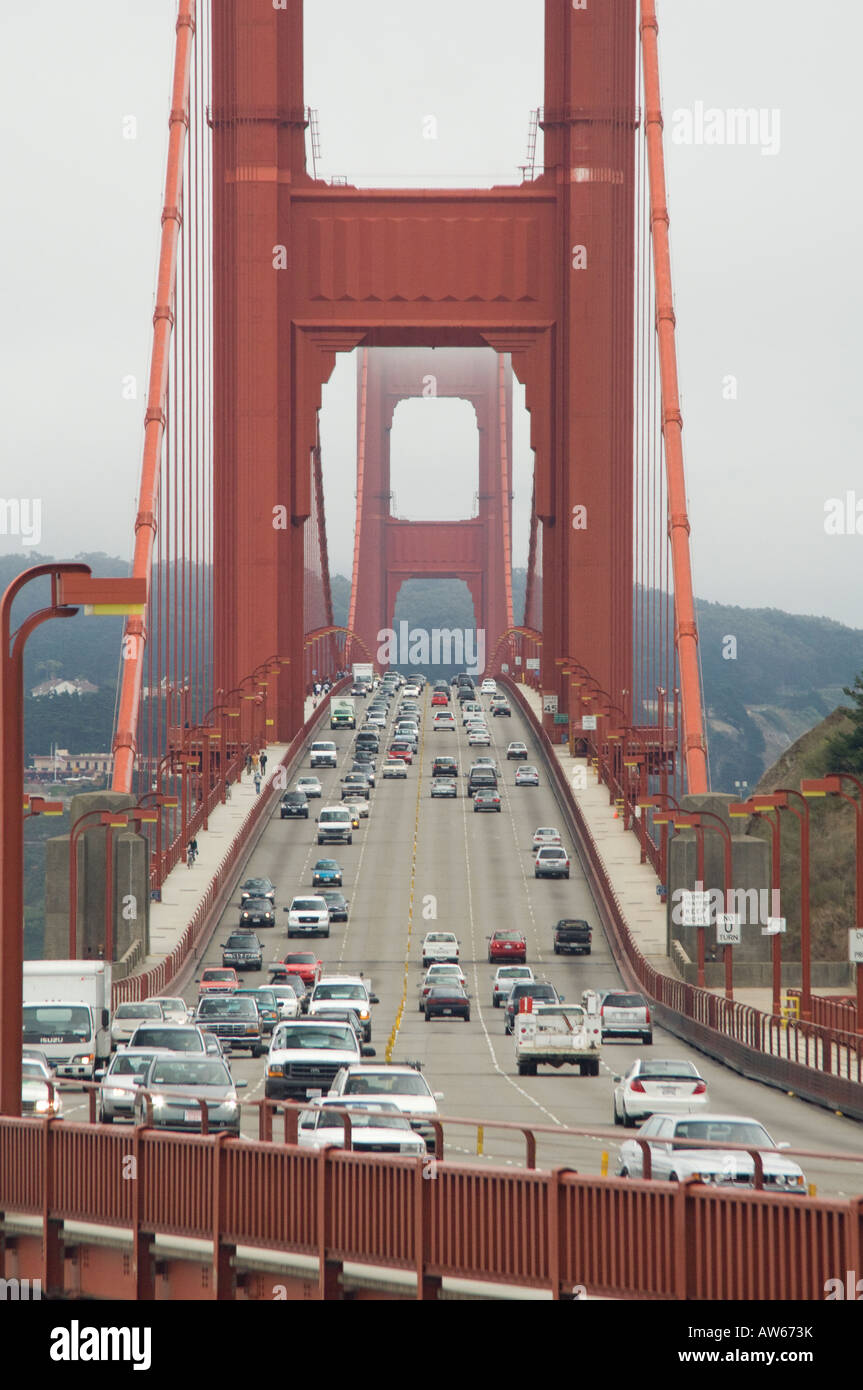 Golden gate bridge commute hi-res stock photography and images - Alamy