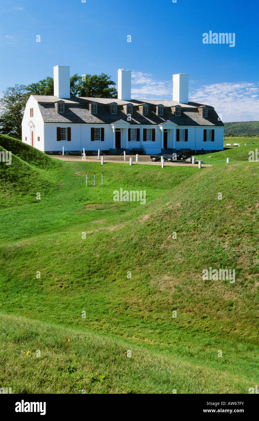 Fort Anne National Historic Park, Annapolis Royal, Nova Scotia, Canada ...