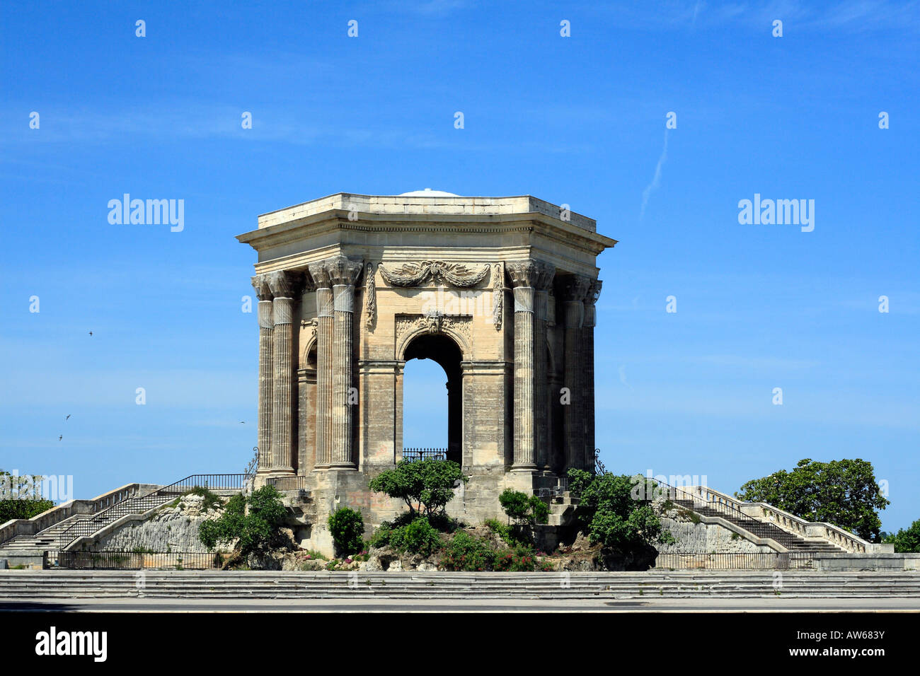 Place " le Peyrou" ,Montpellier, France Stock Photo - Alamy