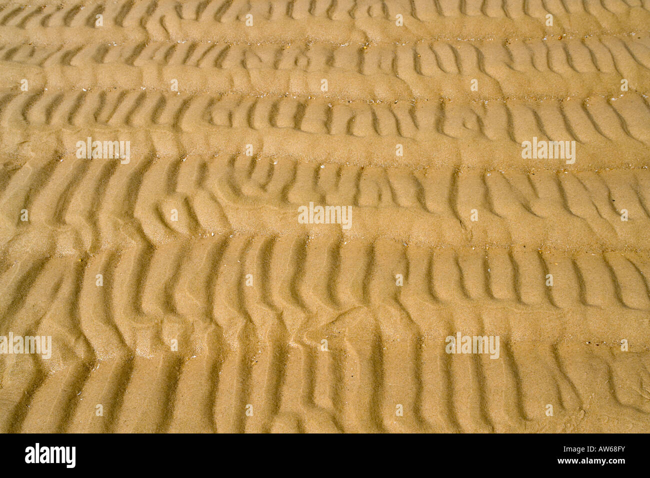 Patterns on the beach Stock Photo - Alamy