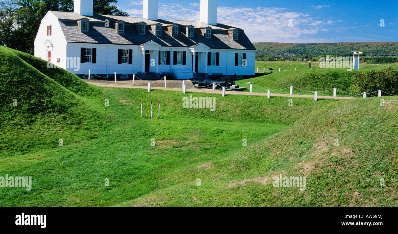 Fort Anne National Historic Park, Nova Scotia, Canada Stock Photo - Alamy
