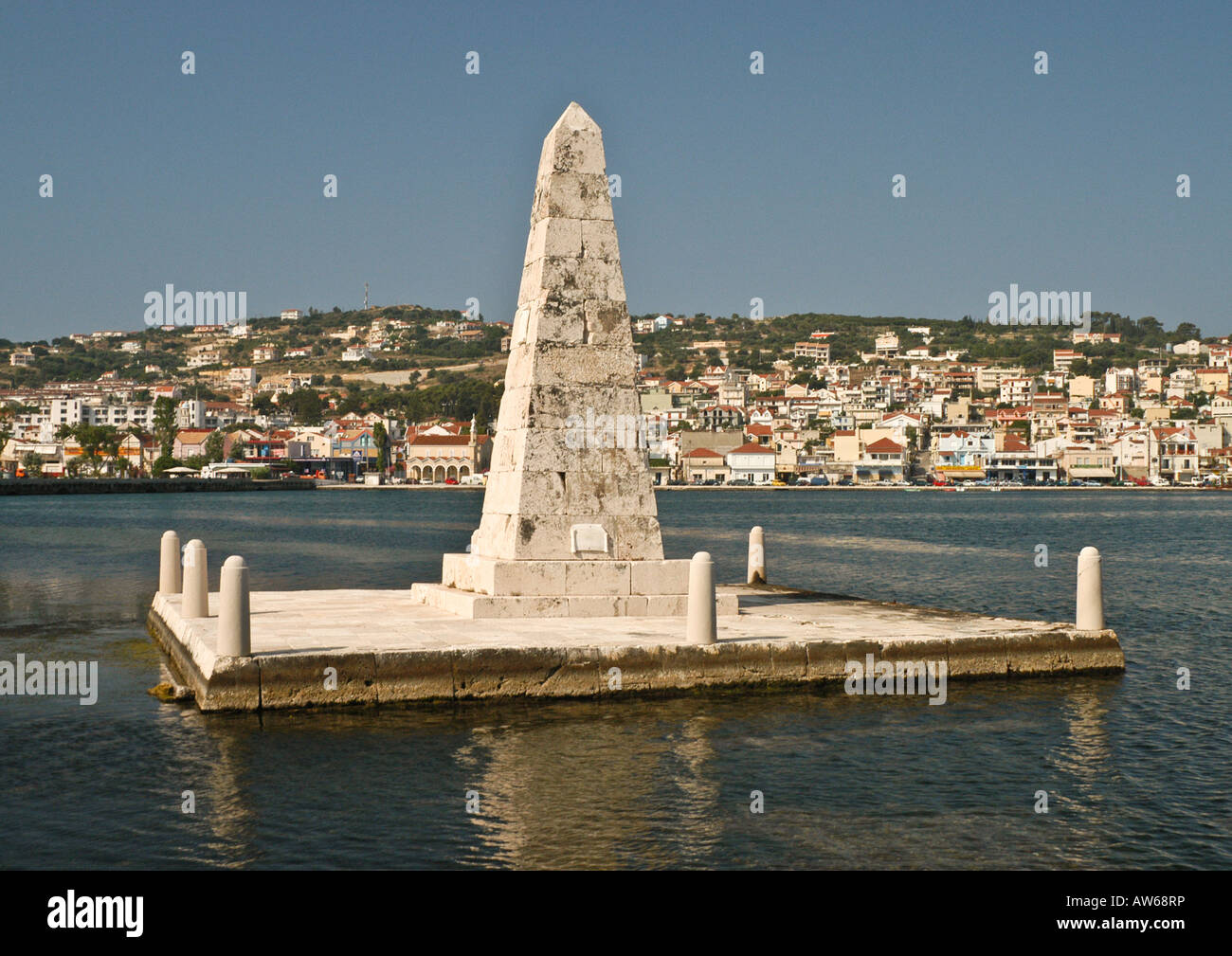 Drapano bridge argostoli kefalonia hi-res stock photography and images ...