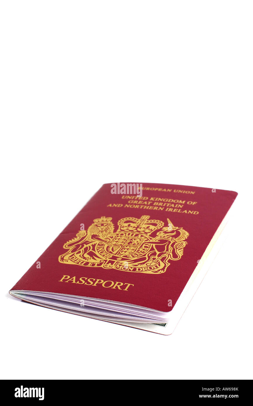UK, passport, British, ID Stock Photo - Alamy