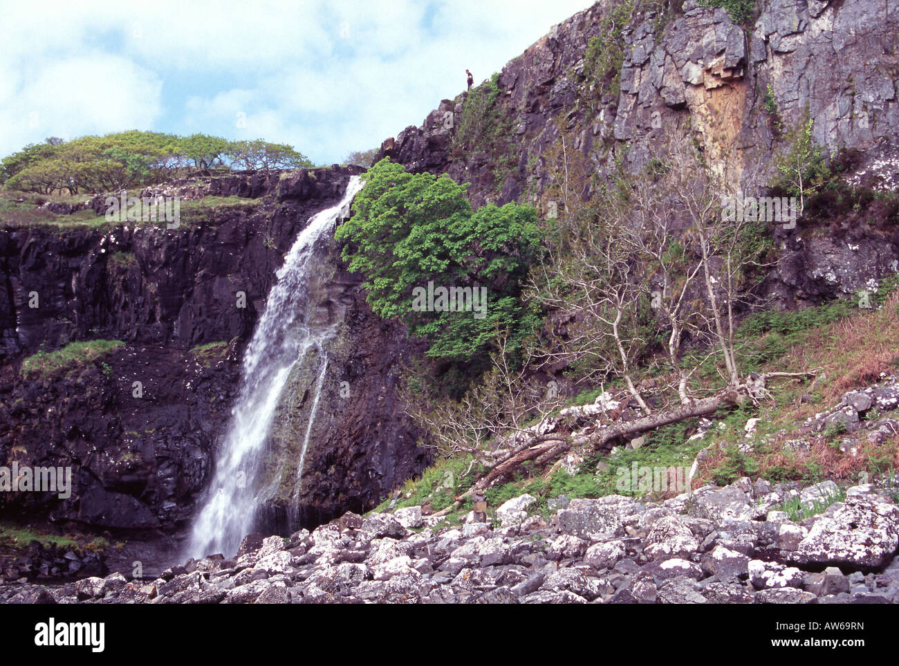 Isle of Mull Muile Scottish Gaelic) Inner Hebrides west coast Scotland ...