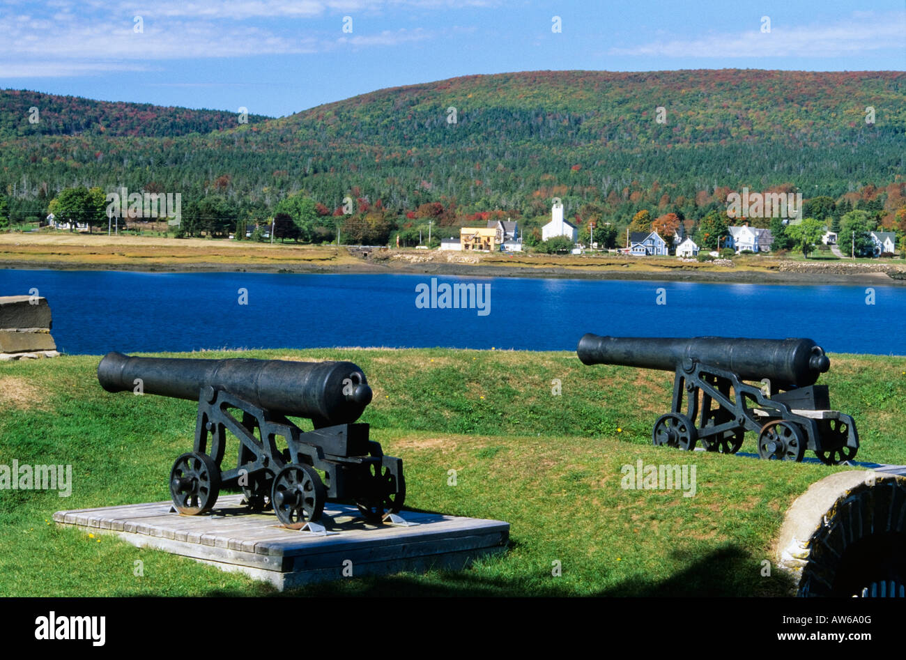 Fort anne national historic park hi-res stock photography and images ...